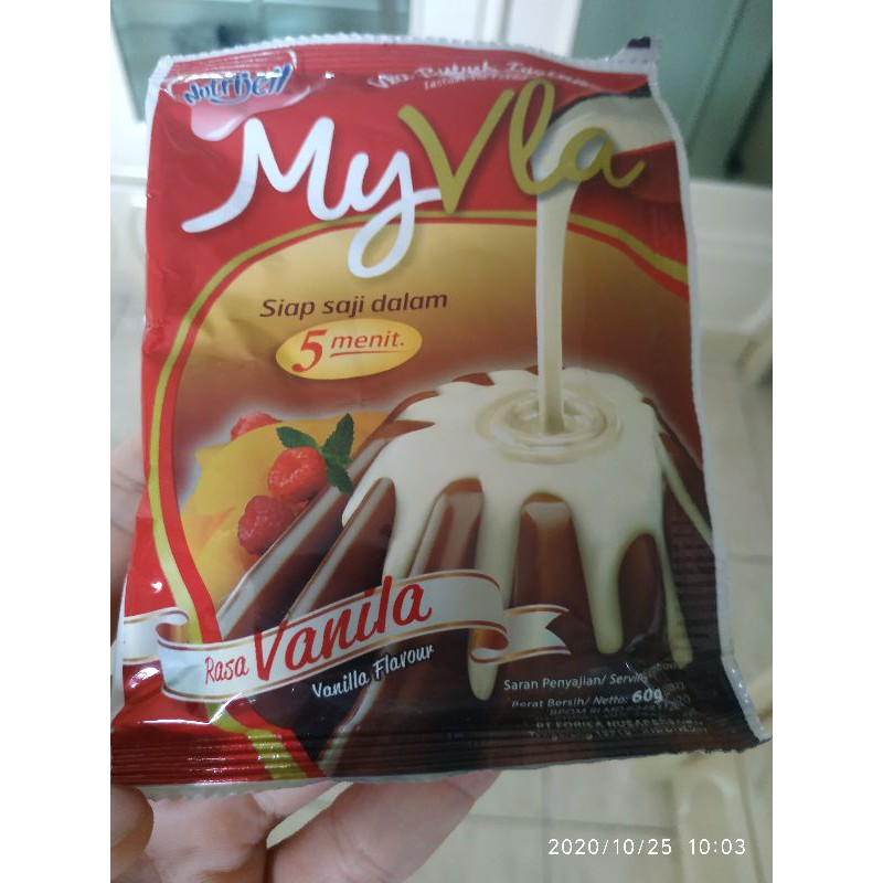 Nutrijell My Vla Vanilla/Nutrijell Myvla Vanilla | Shopee Malaysia