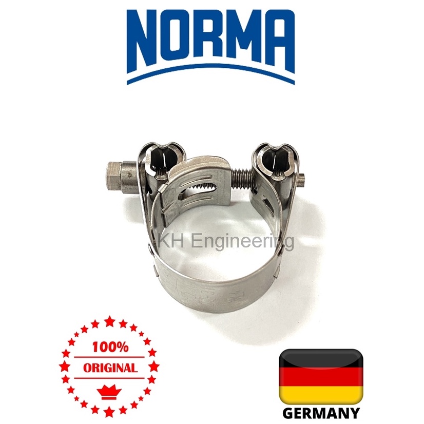 Norma GBS Heavy Duty Hose Clamp Stainless Steel 304 Hose Clip (W4 ...