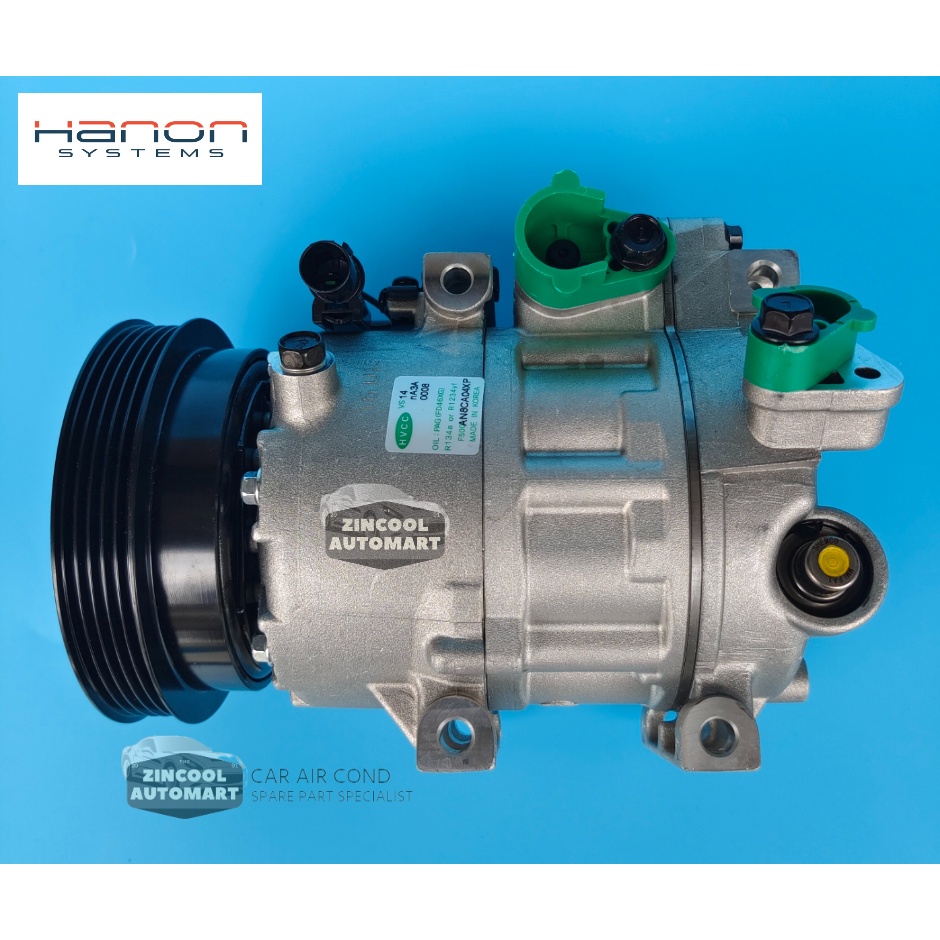 Hyundai Elantra i20 / i30 / Avante 1.6 AirCond Compressor C/W Magnet ...
