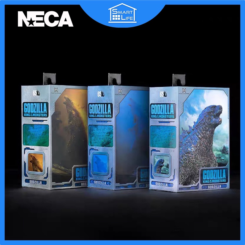 NECA Godzilla Action Figures / Godzilla Toys | Shopee Malaysia