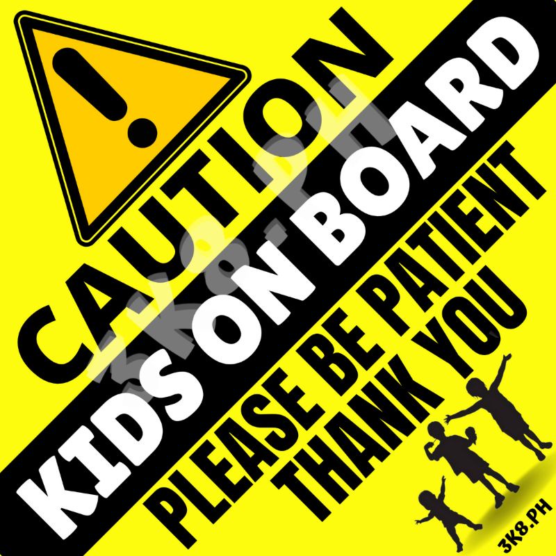 DIAMOND Magnetic Car Stickers CAUTION Driver, Student Driver, Female ...