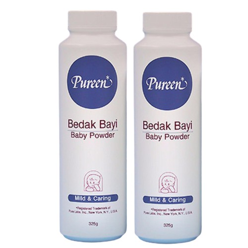 Pureen Baby Powder 325G X 2 ( Twin Pack ) | Shopee Malaysia