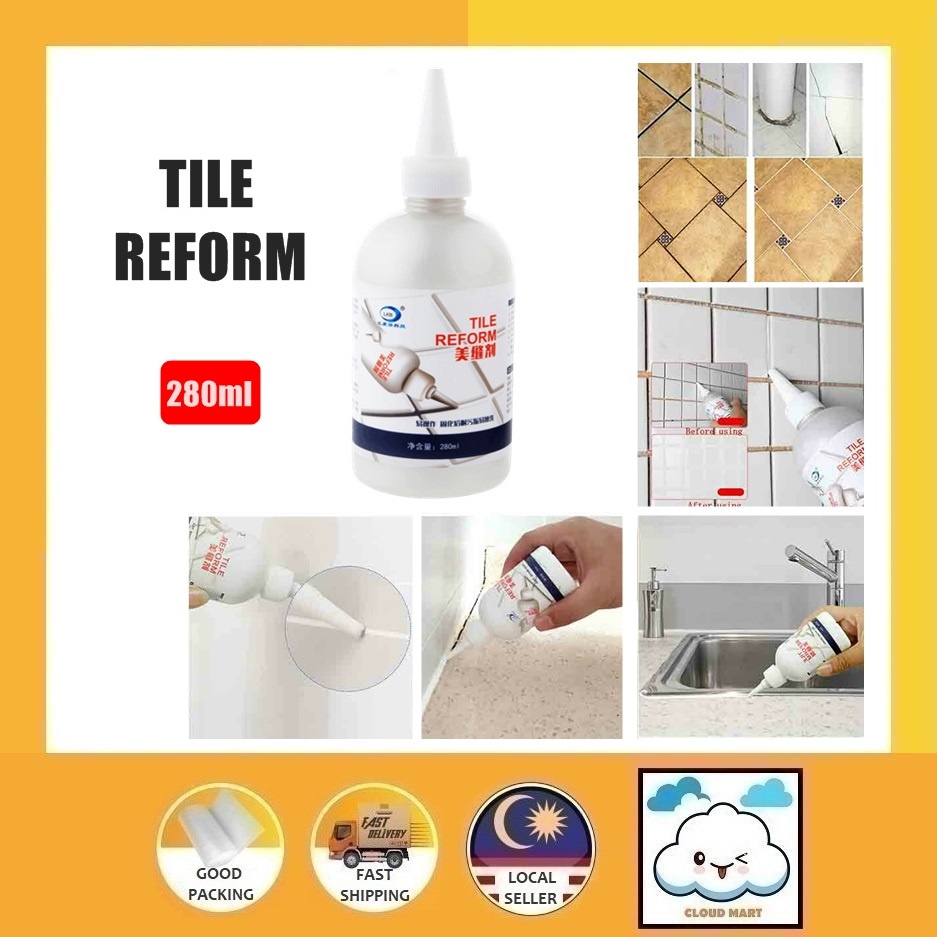 Original LKB Tile Reform Grouting Fix Waterproof Tiling Repair Kit ...