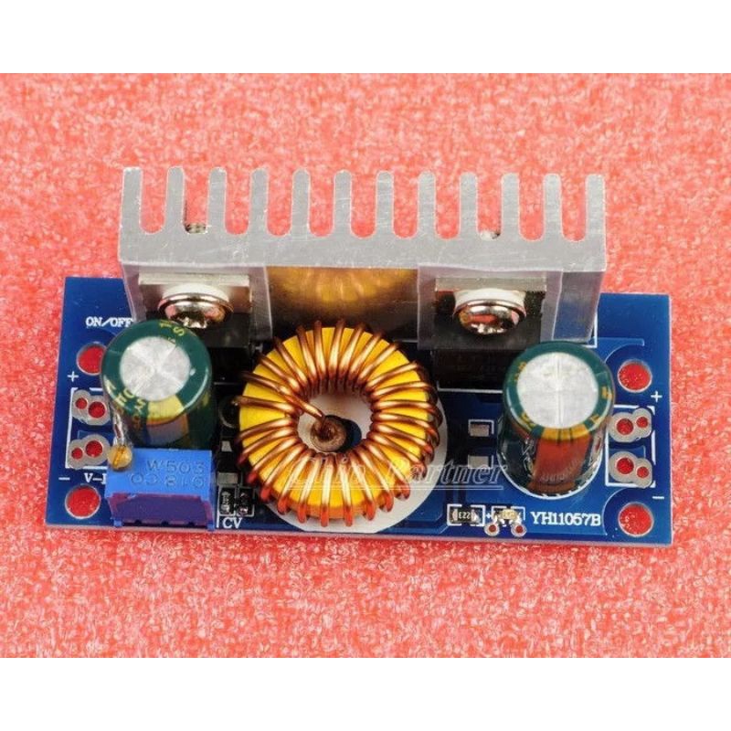 Adjustable 70W 8A DC-DC Step Up Boost Converter Power Supply Module ...