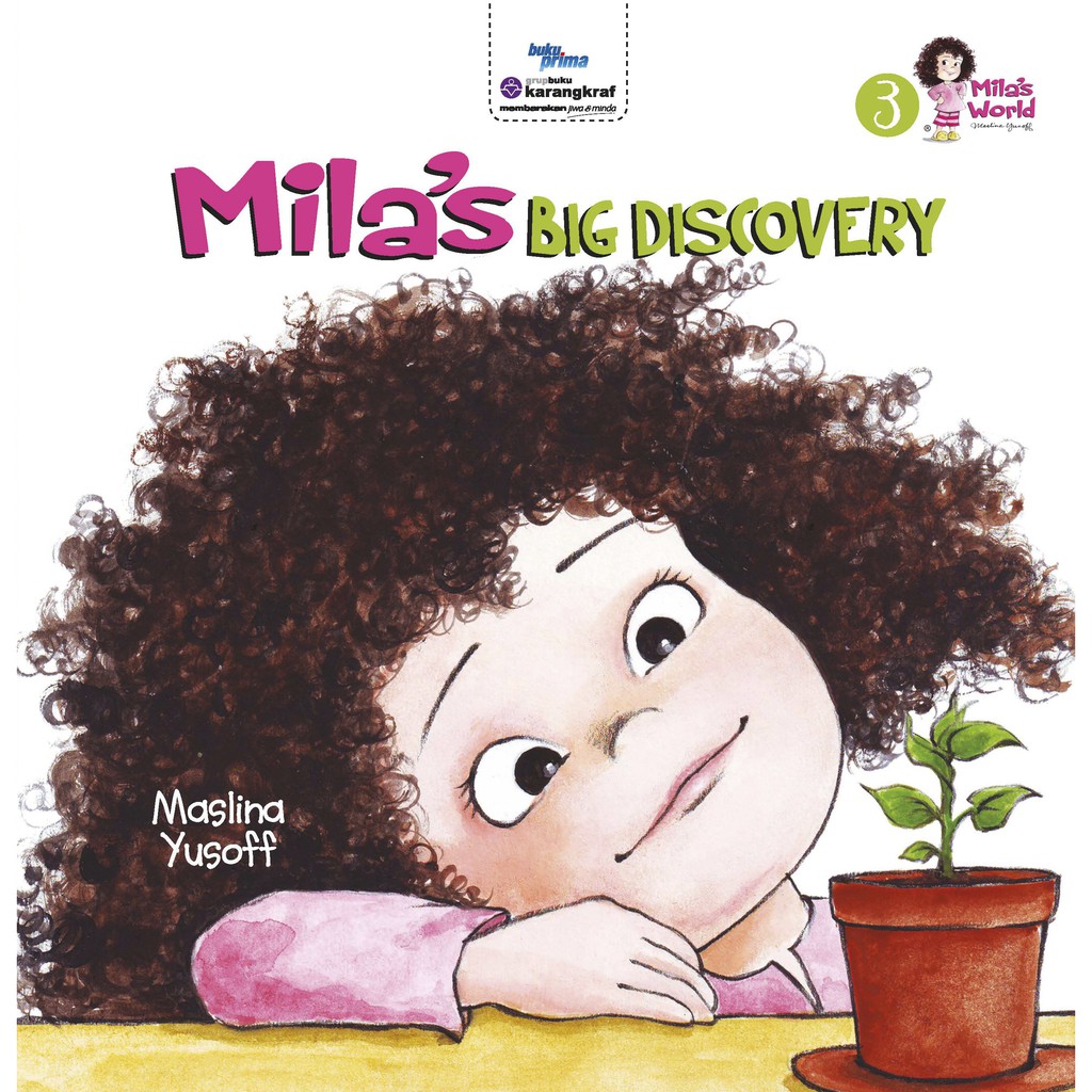 [Children Book] Mila’s World: Mila’s Big Discovery | Shopee Malaysia