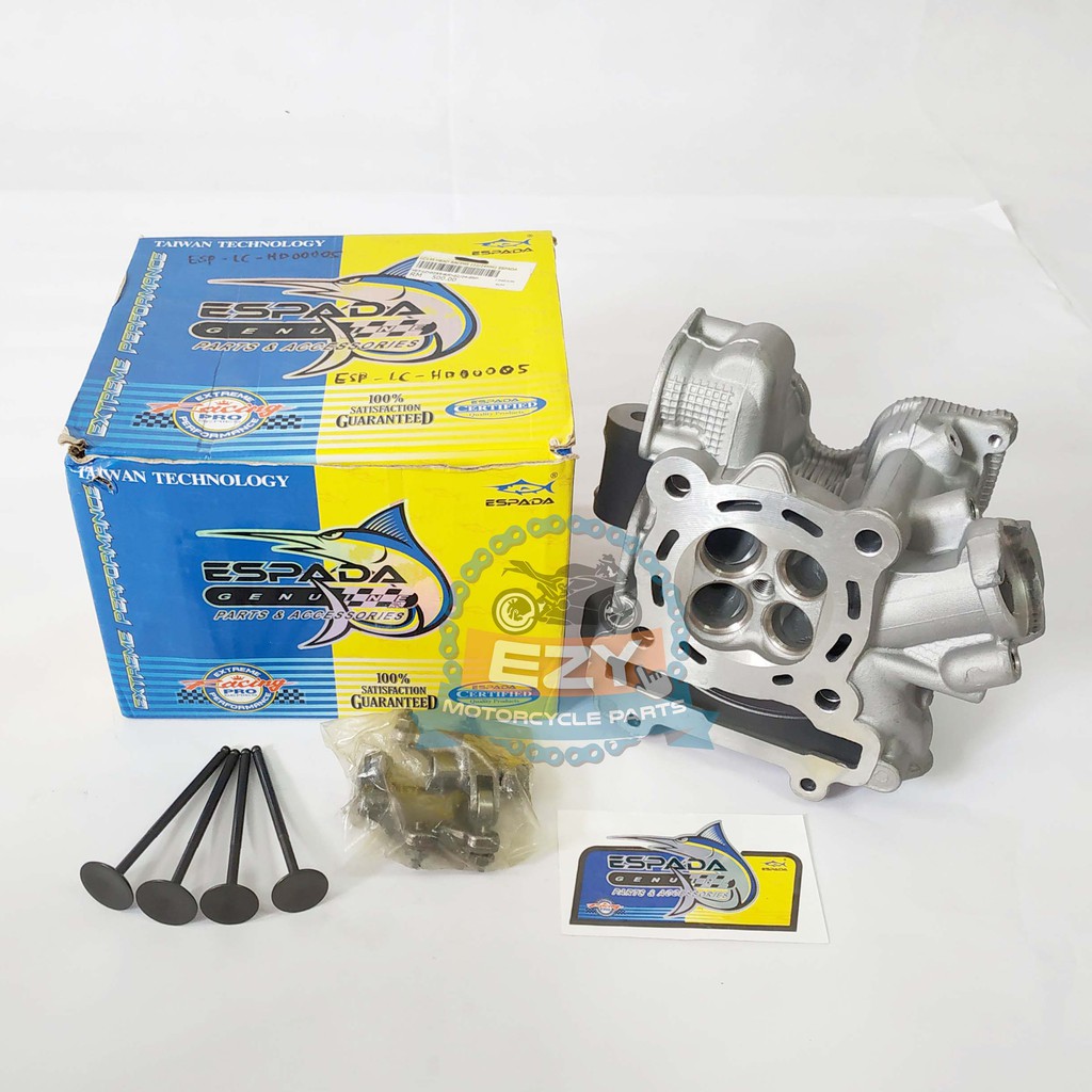 Yamaha LC135 Head Racing Espada (22/24mm) | Shopee Malaysia