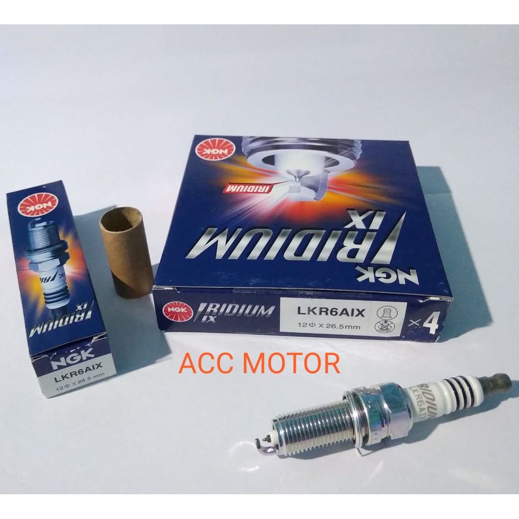 Suzuki Ertiga Facelift Spark Plugs 2015-2018 - NGK Iridium LKR6AIX - 4pcs | Shopee Malaysia