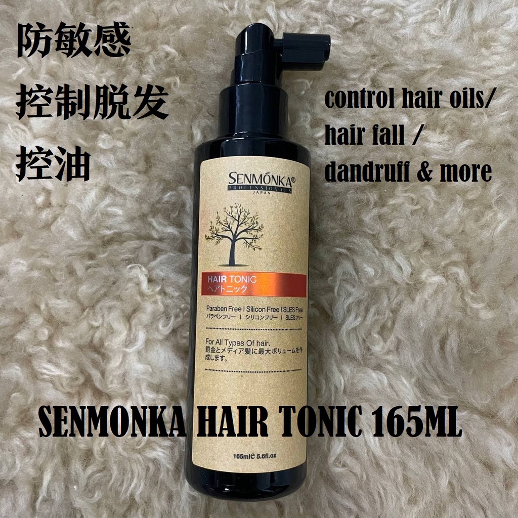(165ml ) SENMONKA Hair Tonic control hair oils/ hair fall / dandruff ...