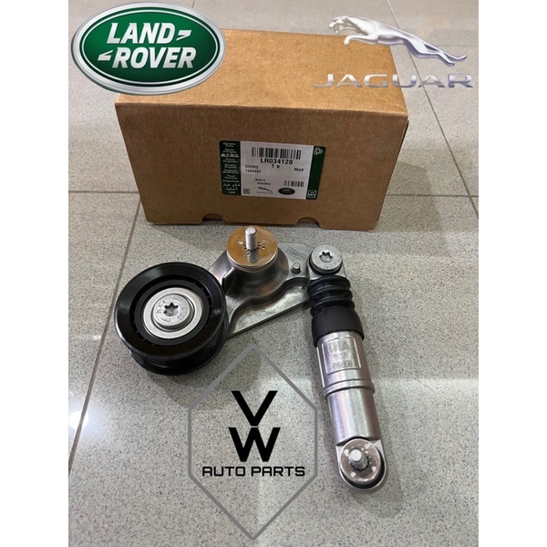 ( 100% ORIGINAL ) FAN BELT TENSIONER RANGE ROVER EVOQUE L538 FREELANDER ...