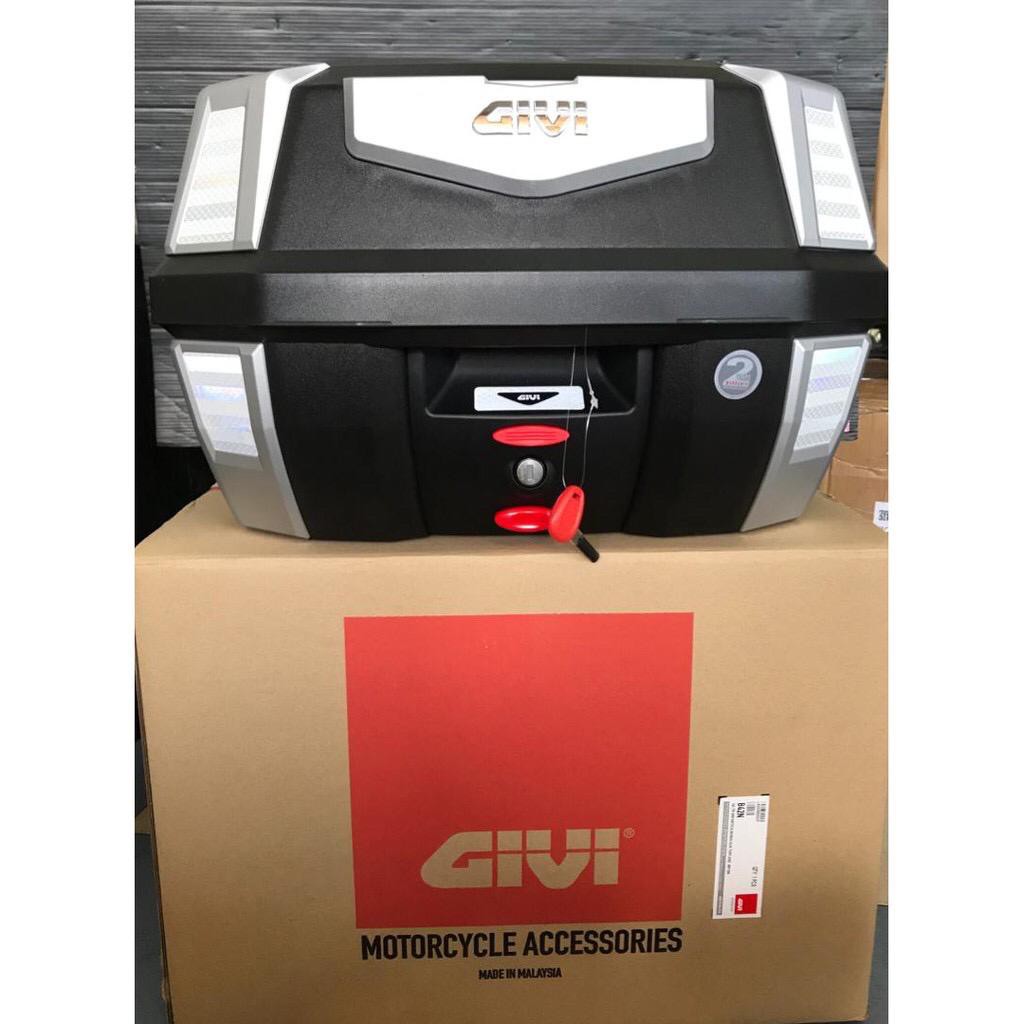 GIVI BOX B42N- ADV 42 LTR ANTARTICA MONOLOCK TOPCASE (NEW) | Shopee Malaysia