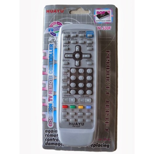 Common JVC OLD TV Remote Control | Shopee Malaysia