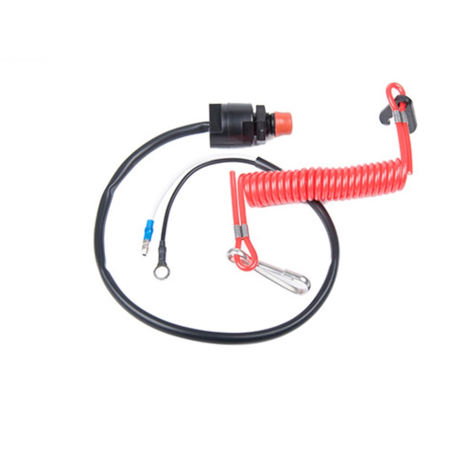 1 Set Outboard Emergency Kill Stop Switch Cut Off Switch Boat Motor ...