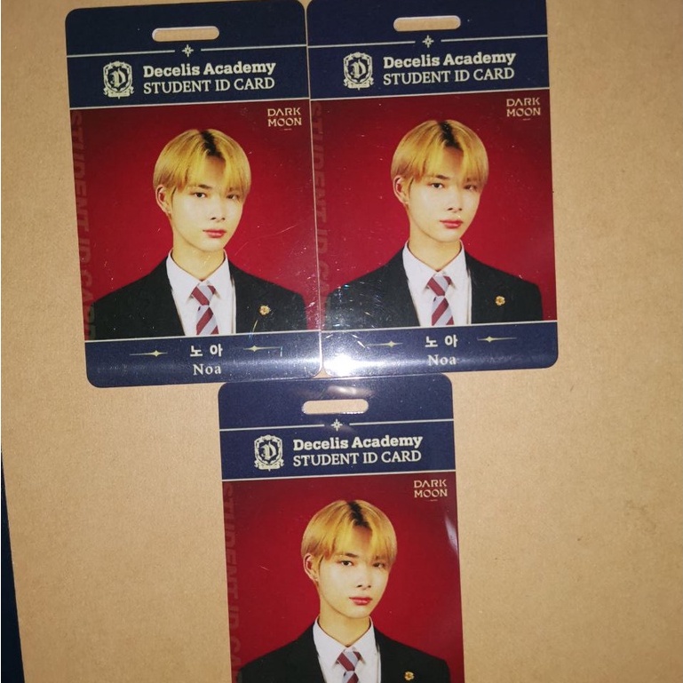 (unofficial) enhypen decelis academy id | Shopee Malaysia