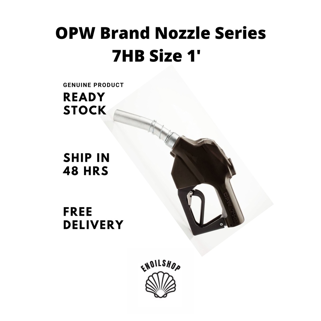 [Genuine] OPW Brand 7HB 1’ Black Diesel Nozzle | Shopee Malaysia
