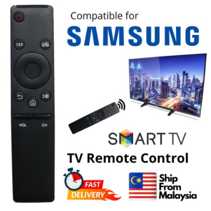 SAMSUNG LED SMART TV Remote Control BN59-01259B, BN59-01259D, BN59-01259E,BN59-01241A ,BN59 ...