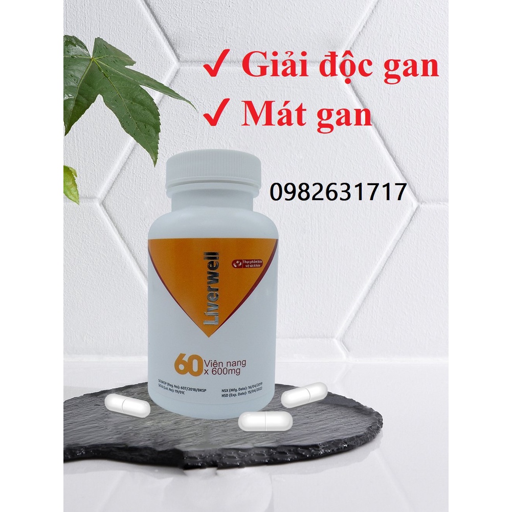 Liverwell - Support To Strengthen Liver Function, Detoxify Liver ...