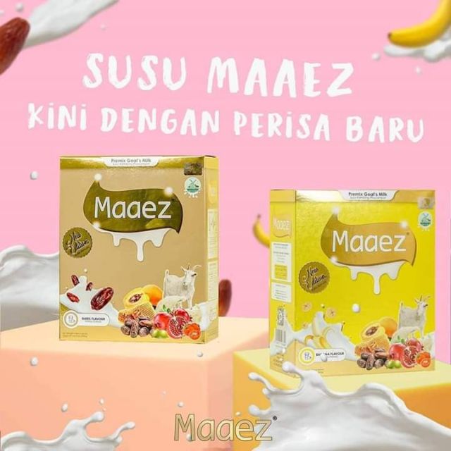 💣PROMO💣 MAAEZ KURMA & PISANG | Shopee Malaysia