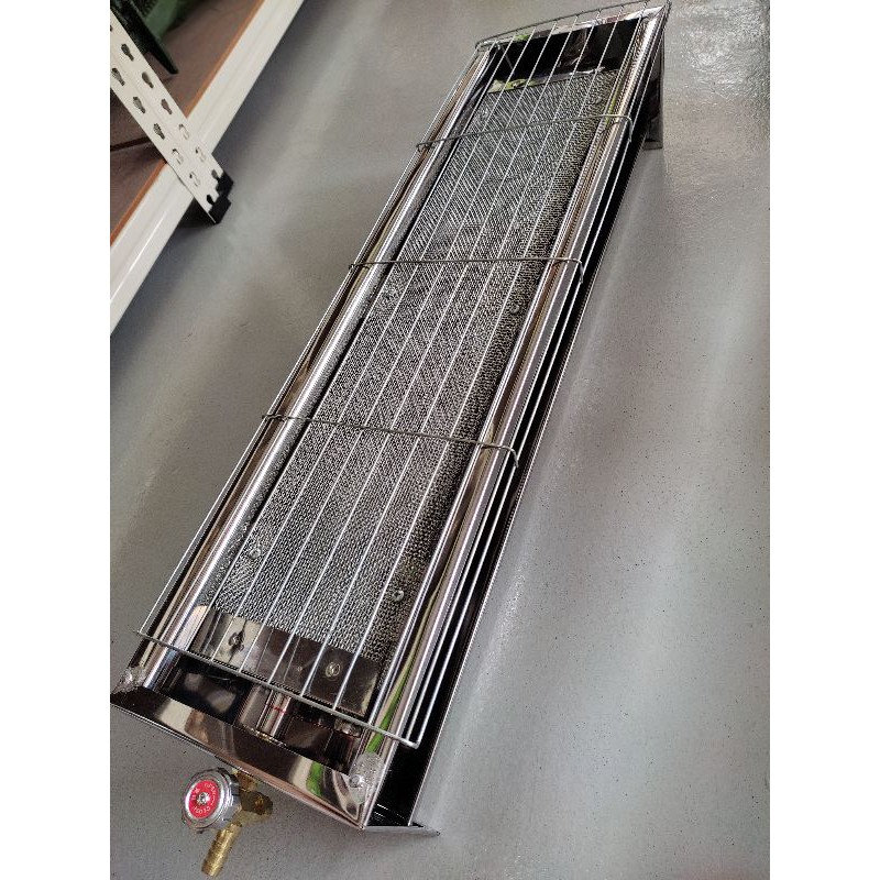 BBQ Satay Premium STAINLESS STEEL Grill Satay With Gas Camping Cooking ...