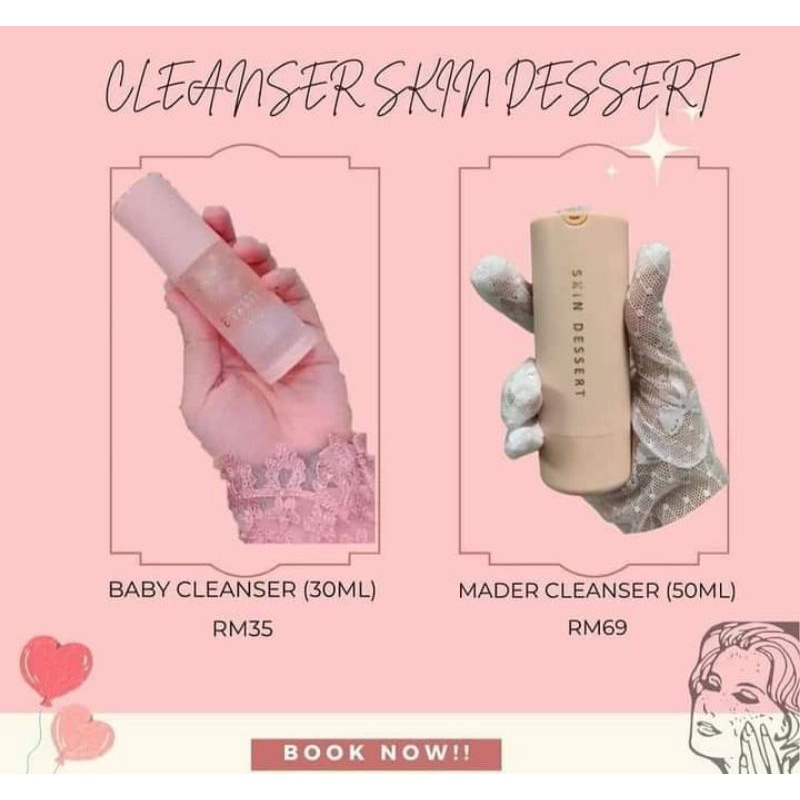 🌼🌼🌼 CLENSER VIRAL SKIN DESSERT 🌼🌼🌼 | Shopee Malaysia