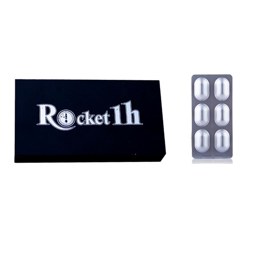 Product FOR MEN ROCKET 1H (BOX OF 1 Blister X 6 PILLS) | Shopee Malaysia