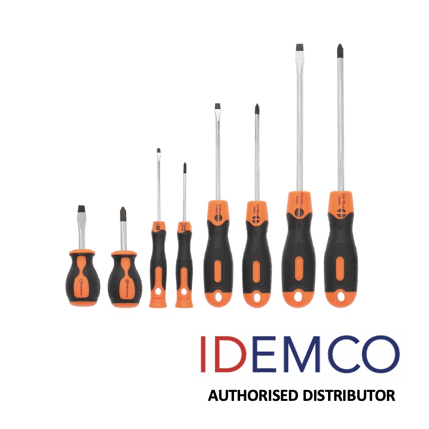 CFC Professional Tools - Screwdriver Set, 8 Pcs (SDS08) | Shopee Malaysia