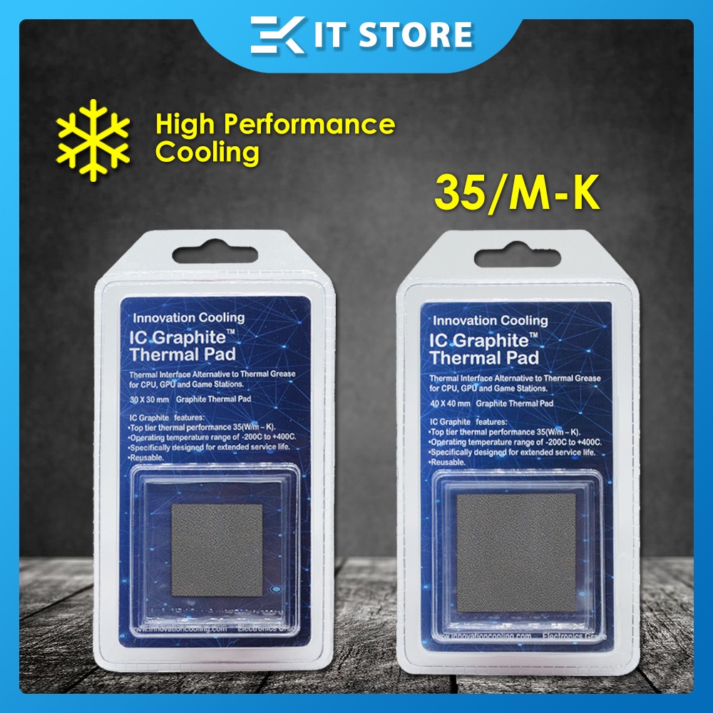 (Ready Stock) Innovation Cooling IC Graphite ICG30 / ICG40 35 w/m-k ...