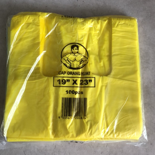 Plastic Bag 19” X 23” (100pcs) | Shopee Malaysia
