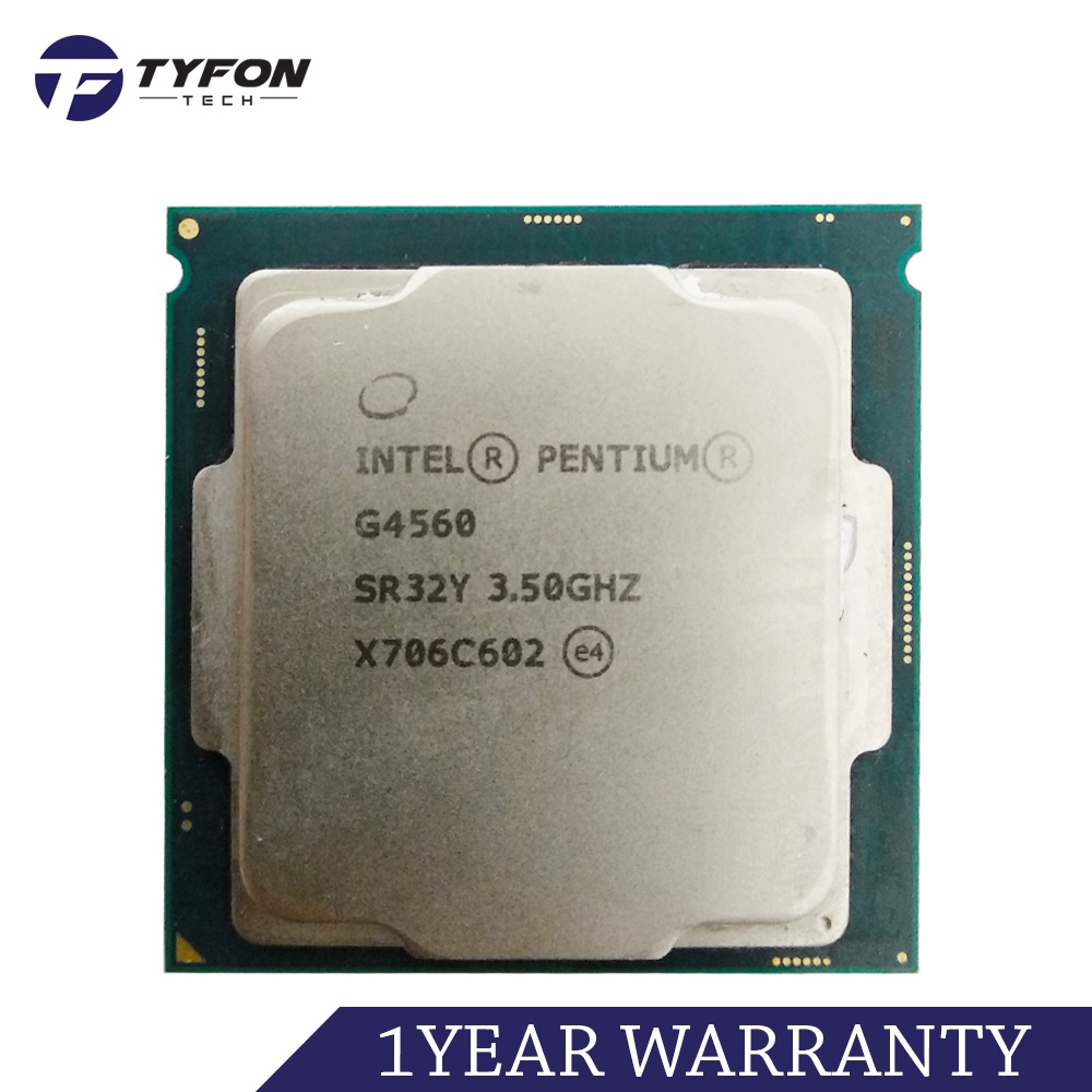 Intel Pentium G4560 Desktop Processor (3M Cache, up to 3.50 GHz) (Refurbished) | Shopee Malaysia
