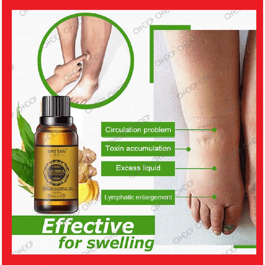 10ml Srt’tan Minyak Urut Halia Tua Buang Angin Sengal Badan Bersalin ...