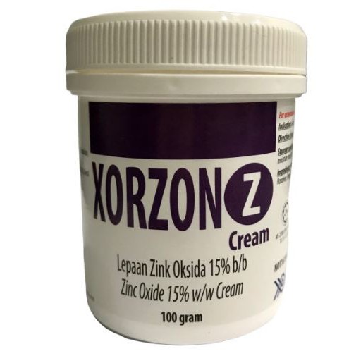 XORZON Z CREAM (Zinc Oxide 15% w/w cream) | Shopee Malaysia