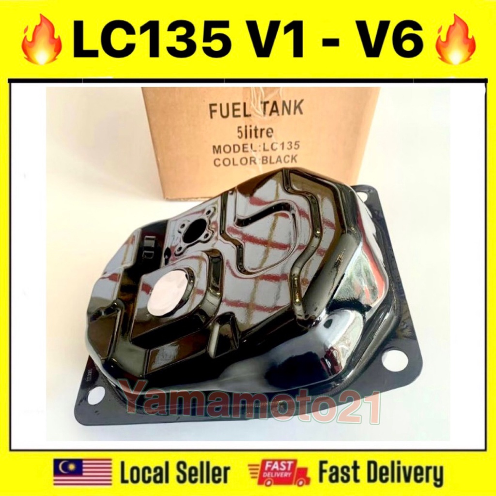 135LC LC135 LC 135 V1 V2 V3 V4 V5 V6 V7 ( ALL VERSION ) Fuel Tank 5 ...