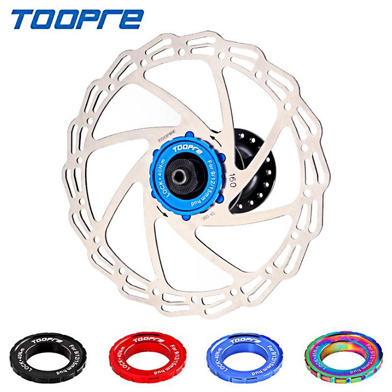 TOOPRE Middle Lock Disc to Six Pin Disc Conversion Seat Central Locking ...