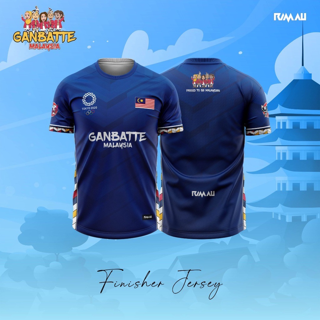 [ RAYA SALE ] GANBATTE MALAYSIA ( OLIMPIK EDITION) | Shopee Malaysia