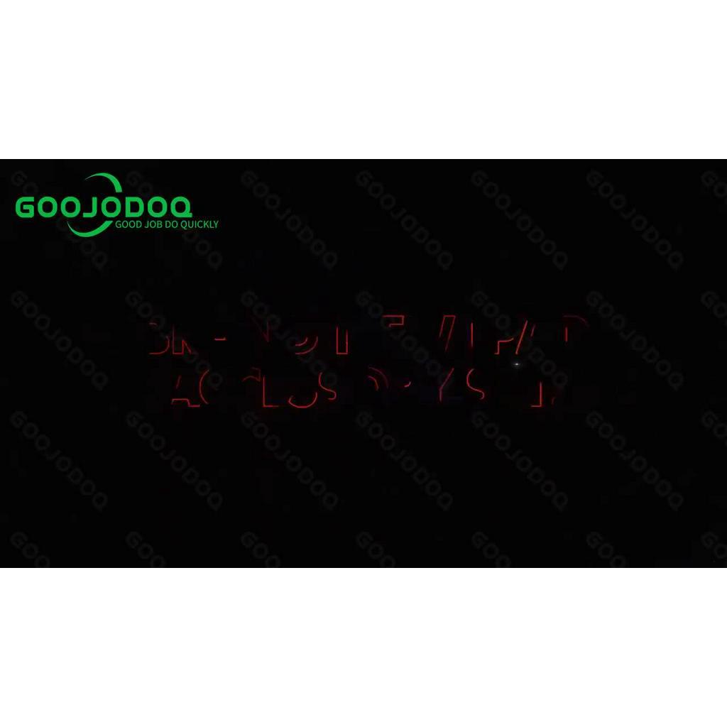 Goojodoq Backlit Wireless Keyboard And Mouse Rechargeable Silent Bluetooth Keyboard Ultra Thin