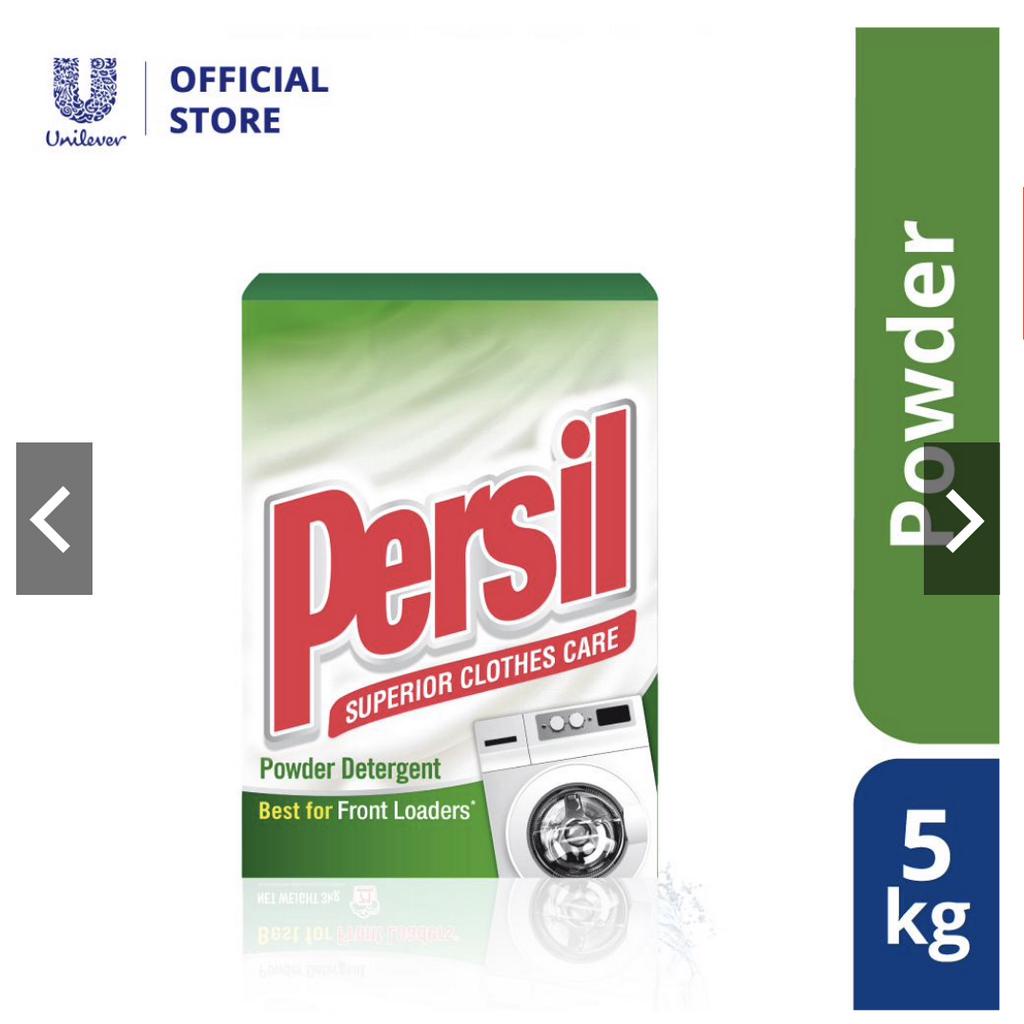 Persil Powder Detergent 5kg | Shopee Malaysia