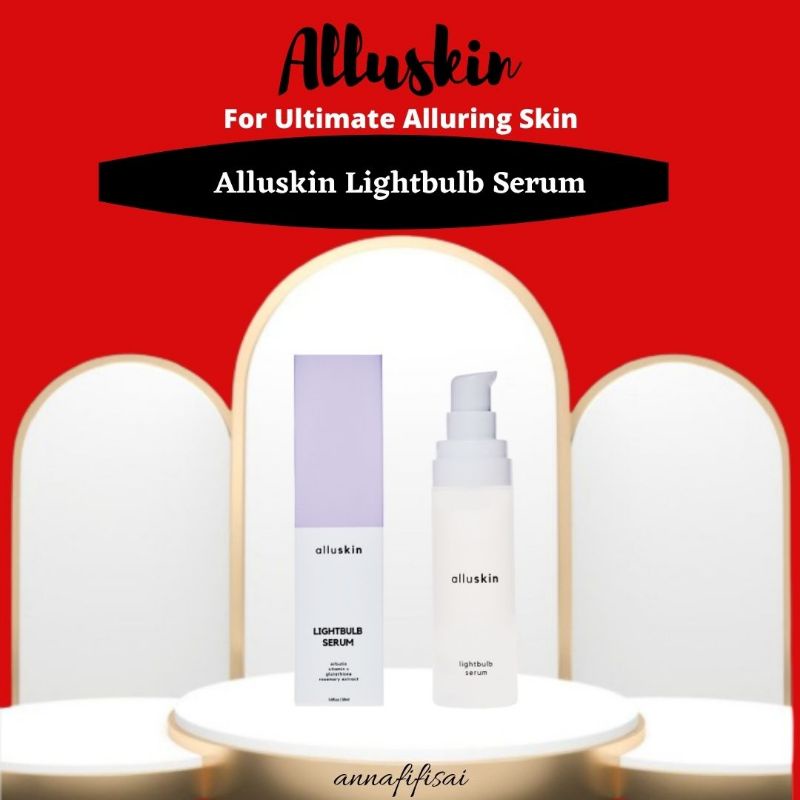 [SKINCARE TOP SELLER] ALLUSKIN LIGHTBULB SERUM | Shopee Malaysia