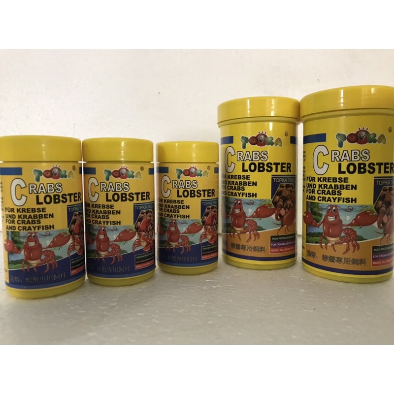 CRAB LOBSTER TOPKA TABLET 50g & 125g | Shopee Malaysia