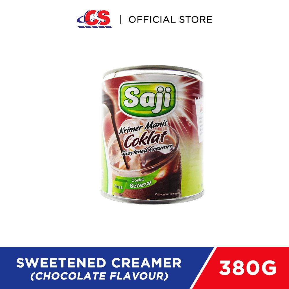 SAJI Chocolate Sweetened Creamer 380g | Shopee Malaysia