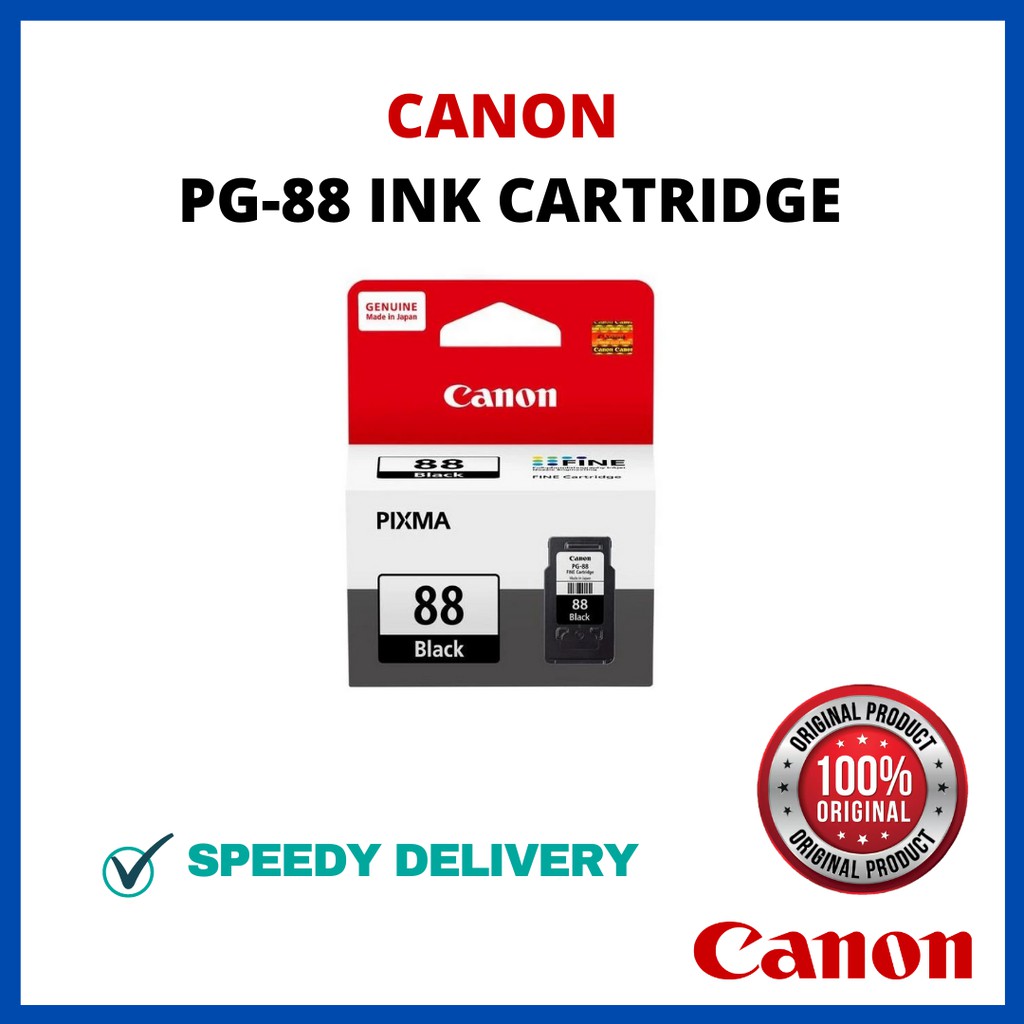 🔥READY STOCK🔥 CANON PG-88 INK CARTRDIGE FOR CANON PIXMA E500/E510/E600 ...