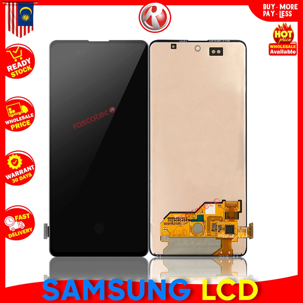 Samsung Galaxy A51 2020 A515 SM-A515 4G SamsungA51 LCD Touch Screen Digitizer Display ...