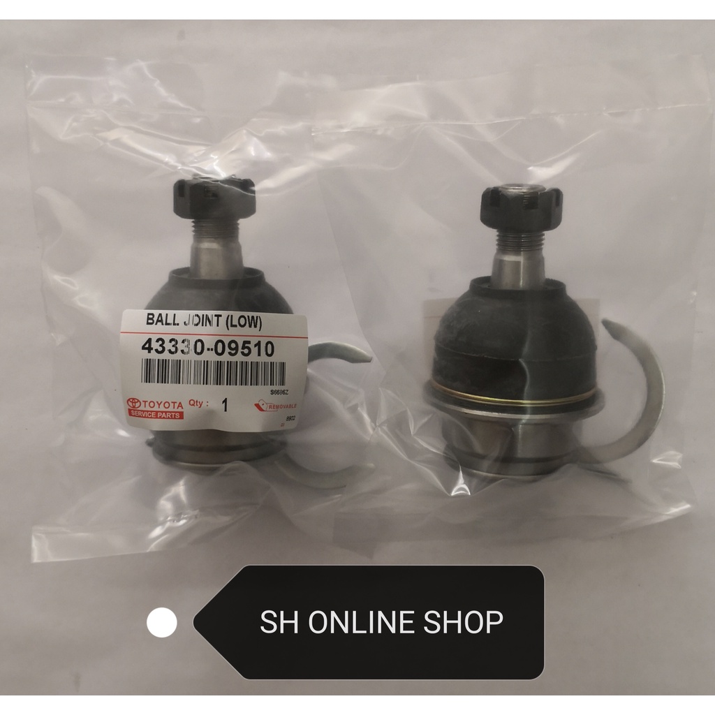 Upper or Lower Ball Joint (Toyota Oem) for Toyota Hilux KUN25 KUN26 ...