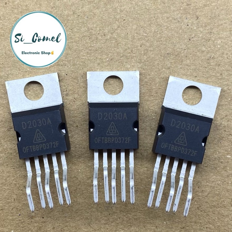 🇲🇾🔥READY STOCK🔥D2030A Audio Power Amplifier To-220 Ic Chips | Shopee ...