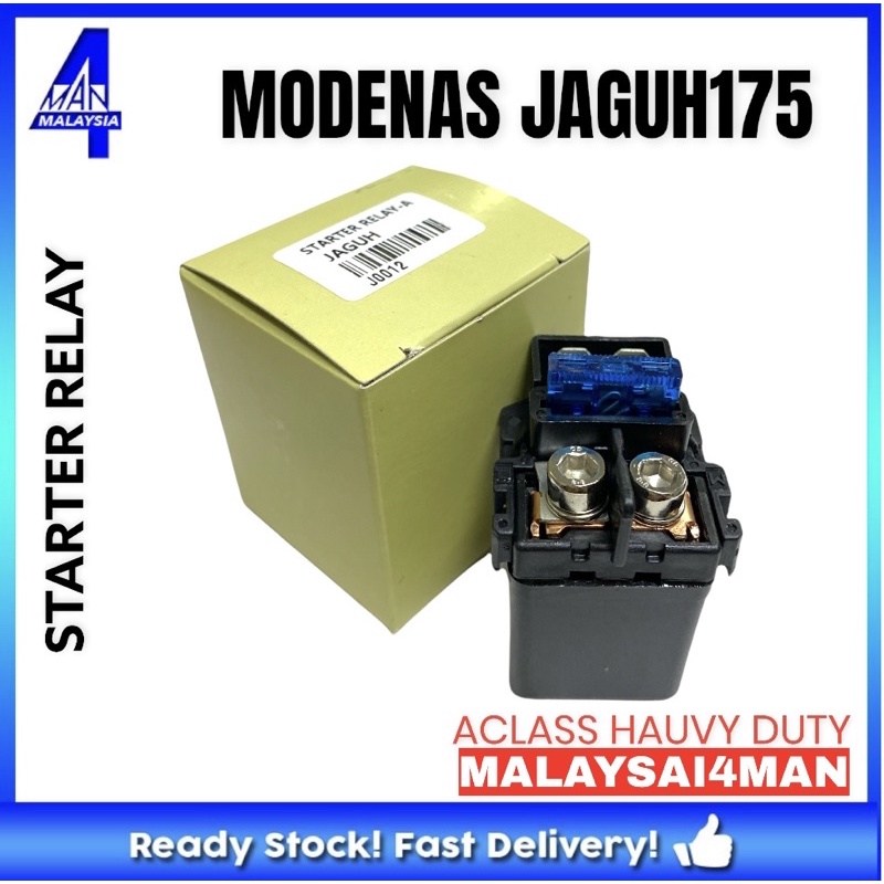 MODENAS JAGUH 175 JG175 ACLASS STARTER RELAY OEM QUALITY | Shopee Malaysia