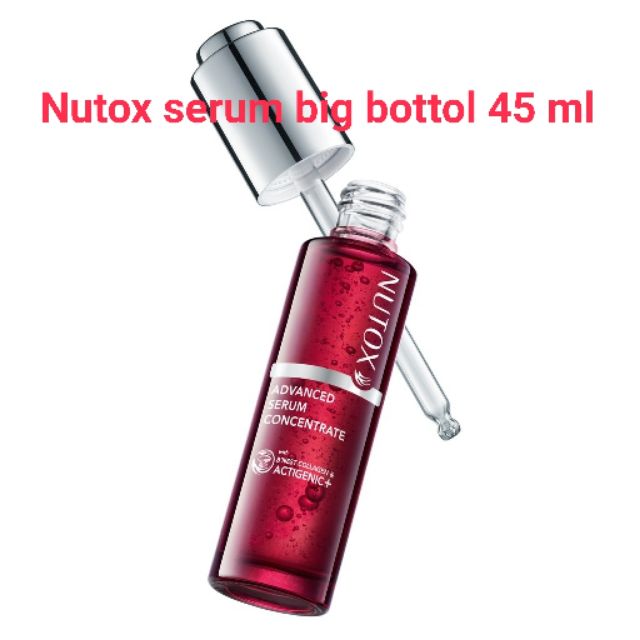 Nutox advance Serum concentrate 45ml | Shopee Malaysia