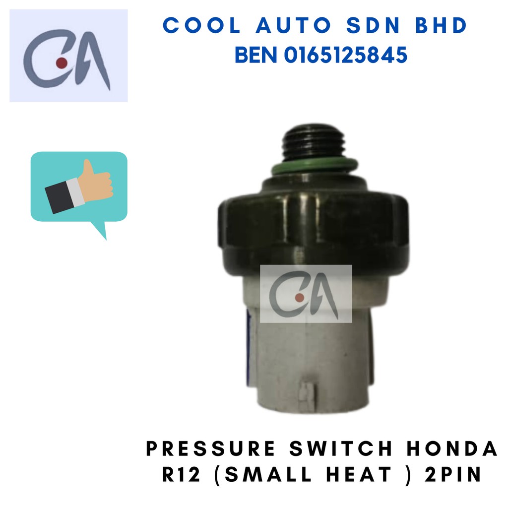 🔥READY STOCK 🔥PRESSURE SWITCH HONDA R12 (SMALL HEAT ) 2PIN | Shopee ...