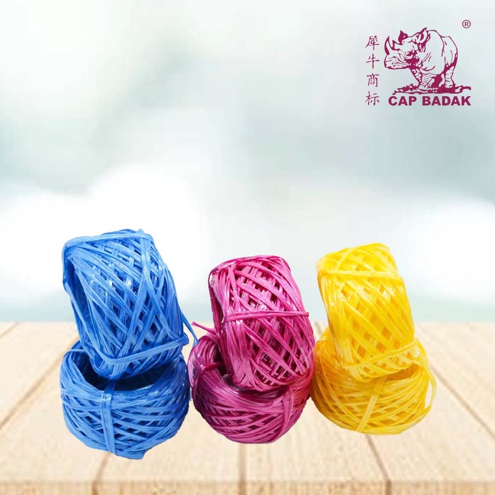 Tali Rafia 12pcs (Rainbow Colour) | Shopee Malaysia