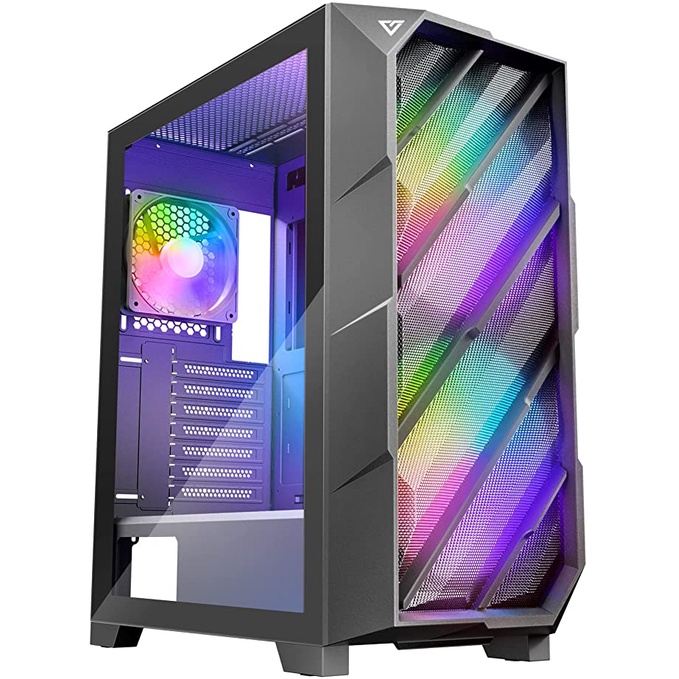 Antec NX Series NX700 Mid-Tower ATX Gaming Case | Shopee Malaysia