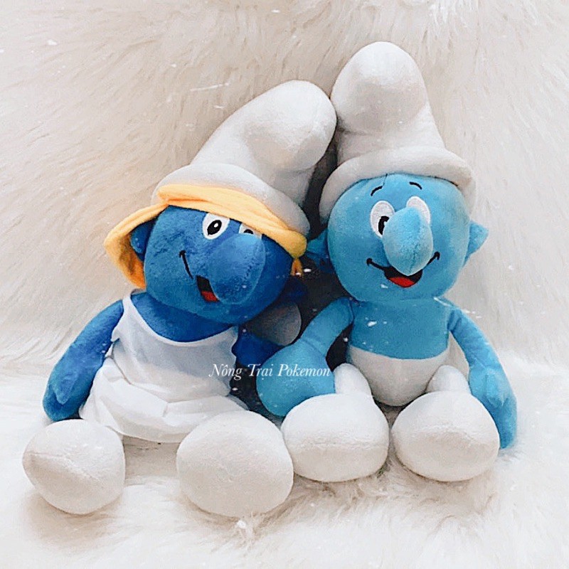 [ODD] [SMURF] Tiny and Little Lady SMURF Duo | Shopee Malaysia