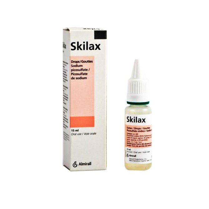 Skilax Drops 7.5mg/ml Oral use Relieves of Constipation and hard Stools ...
