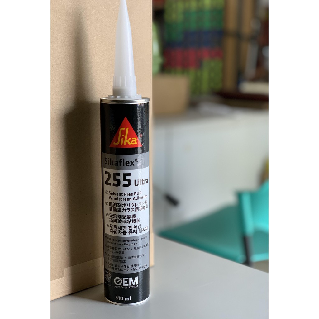 Sikaflex-255 Ultra Automotive windshield adhesive | Shopee Malaysia